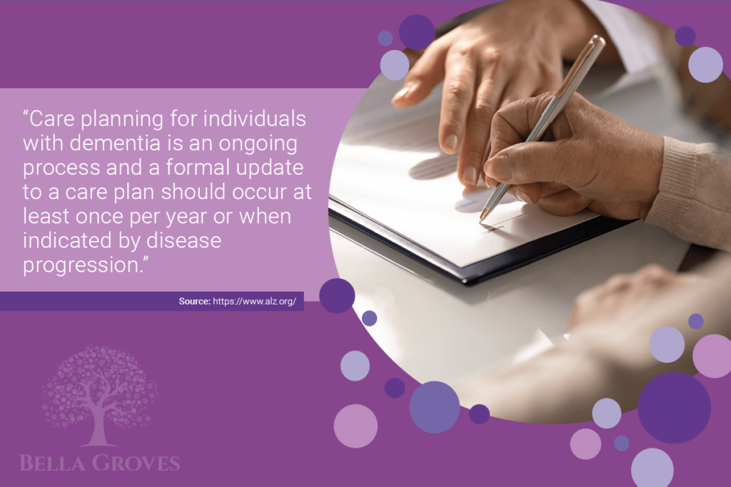 How to Develop a Dementia Care Plan - Bella Groves